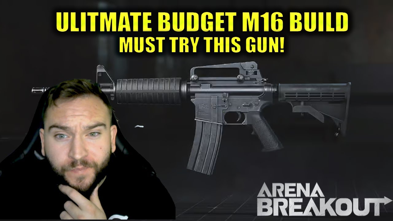 BEST BUDGET M16 BUILD EVER - THIS IS MADNESS MUST TRY THIS BUILD - RANK ...