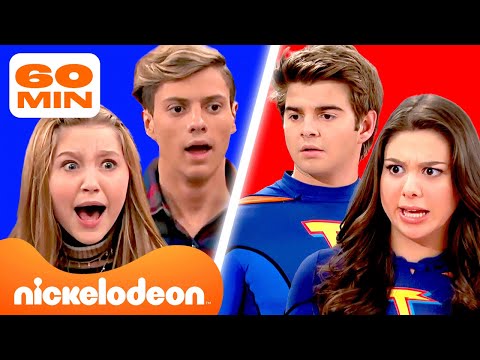 Phoebe & Max vs. Piper & Henry: SIBLING WAR! 💥 The Thundermans + Henry Danger | Nickelodeon