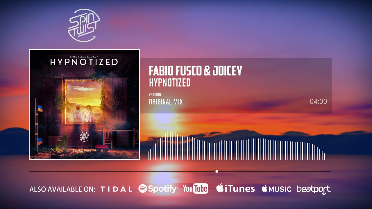 Fabio Fusco, Joicey - Hypnotized (Official Audio) - YouTube