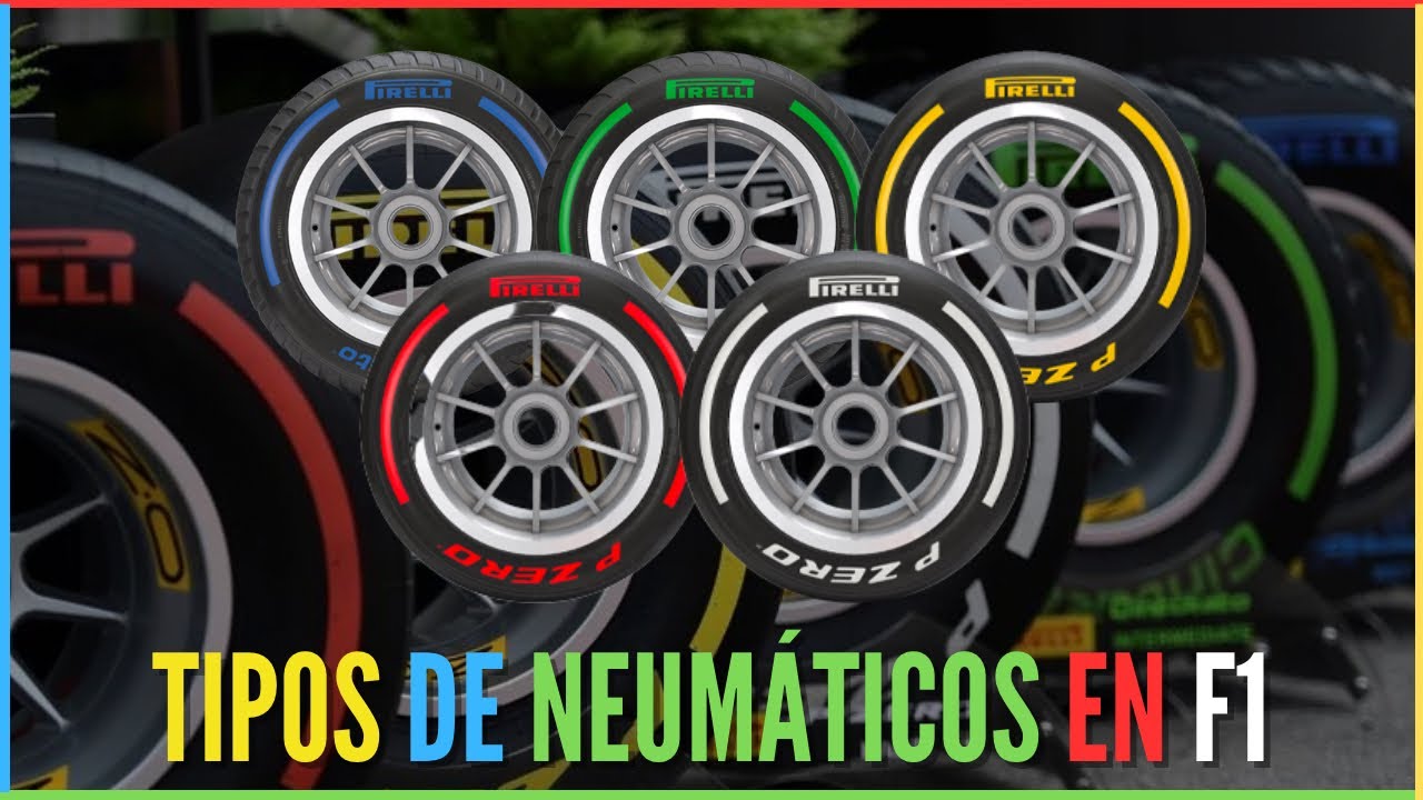 LOS TIPOS DE NEUMATICOS EN LA FÓRMULA 1! - YouTube