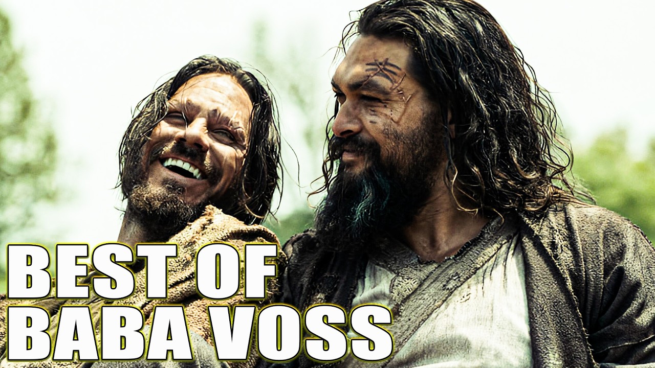 Jason Momoa as Baba Voss - SEE - YouTube