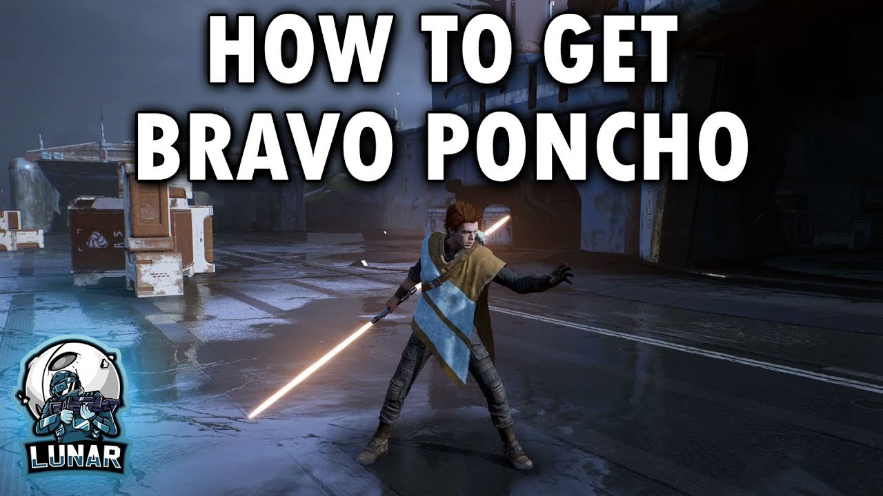 How to Get the Bravo Poncho Star Wars Jedi Fallen Order - YouTube