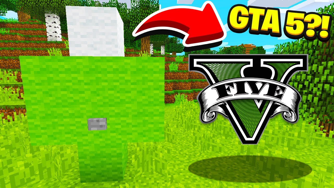 Minecraft PE : How To Make a GTA 5 Spawner - YouTube