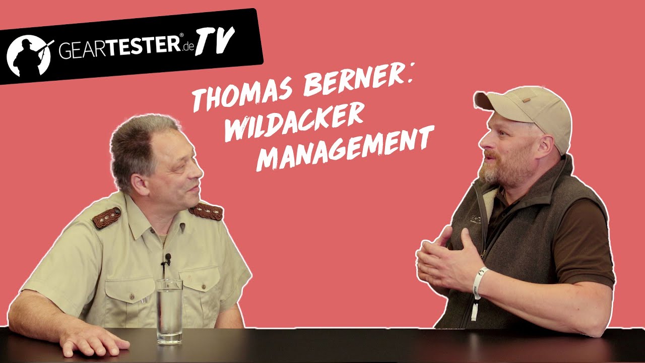 Geartester TV - Wildacker Management - mit Thomas Berner - Geartester