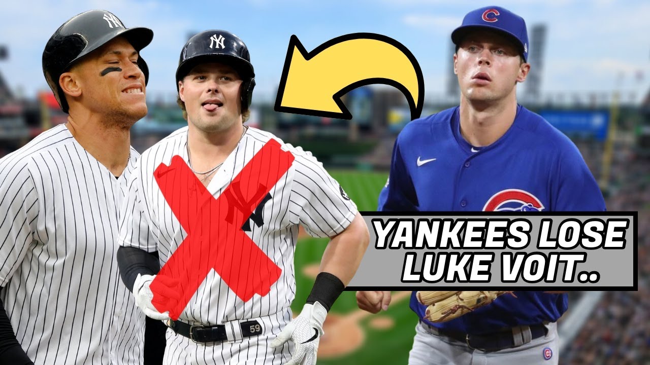 Yankees Losing LUKE VOIT After THIS Happened!? Cubs Should Be ASHAMED ...