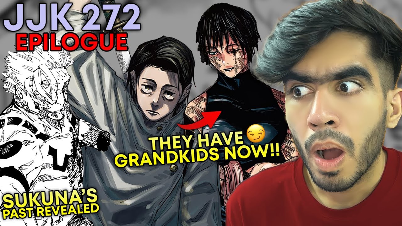 Yuta Smashed Maki 💀| Sukuna's Past Revealed !! | JJK Ch - 272 (Epilogue ...