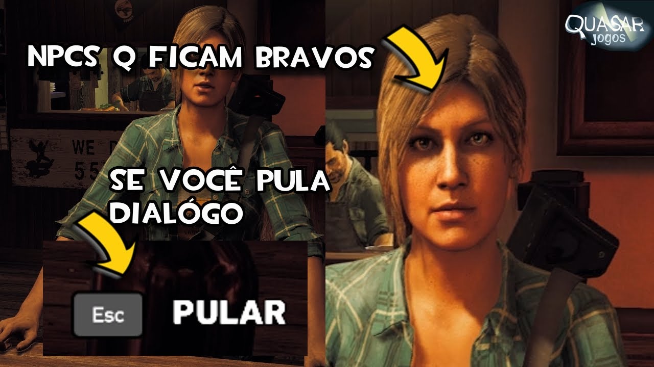 Coisas engraçadas que acontecem quando você pula o dialógo - Quasar ...