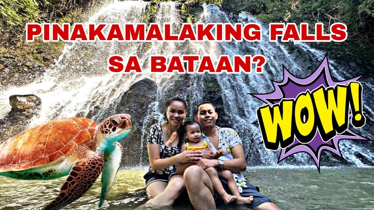 MAY GANITO PALA SA BATAAN? | BISAY FALLS | KINAWAN BAGAC BATAAN - YouTube