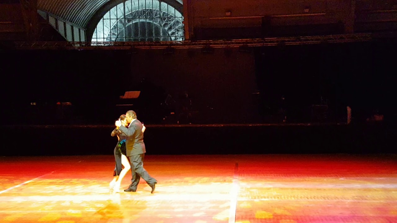 Ricardo Calvo & Sandra Messina Tarbes en Tango 2018 - Soirée des ...