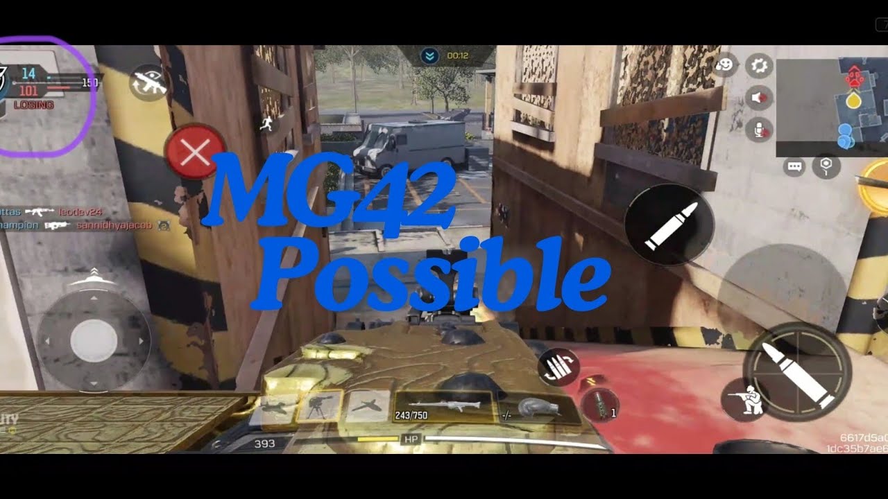 The only fact about the Mg42 machine gun is its lethal killing power.😈# ...