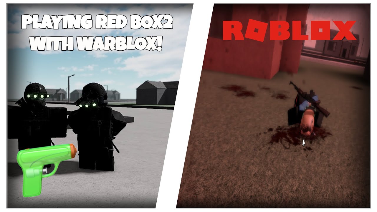 PLAYING Redbox 2 WITH WARBLOX - ROBLOX - YouTube