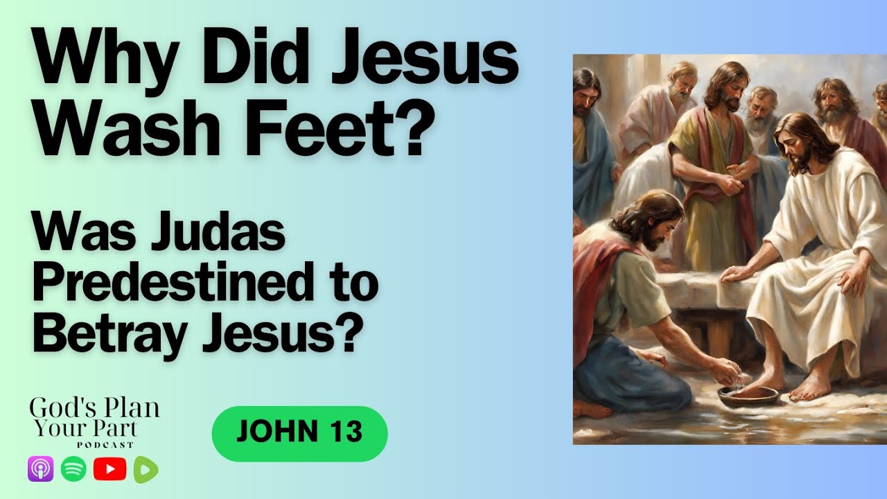 Judas Betrays Jesus