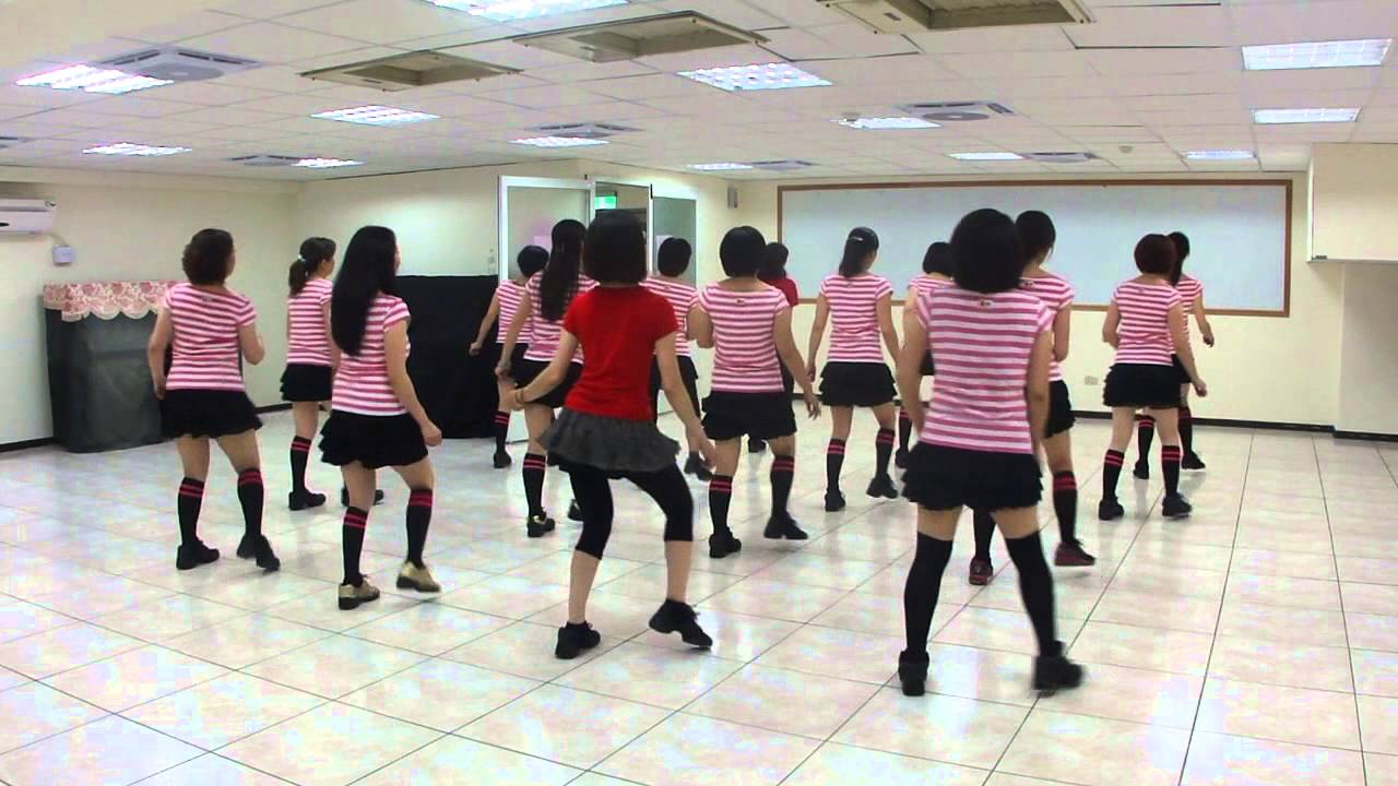 Dancing Queen Line Dance - YouTube Music