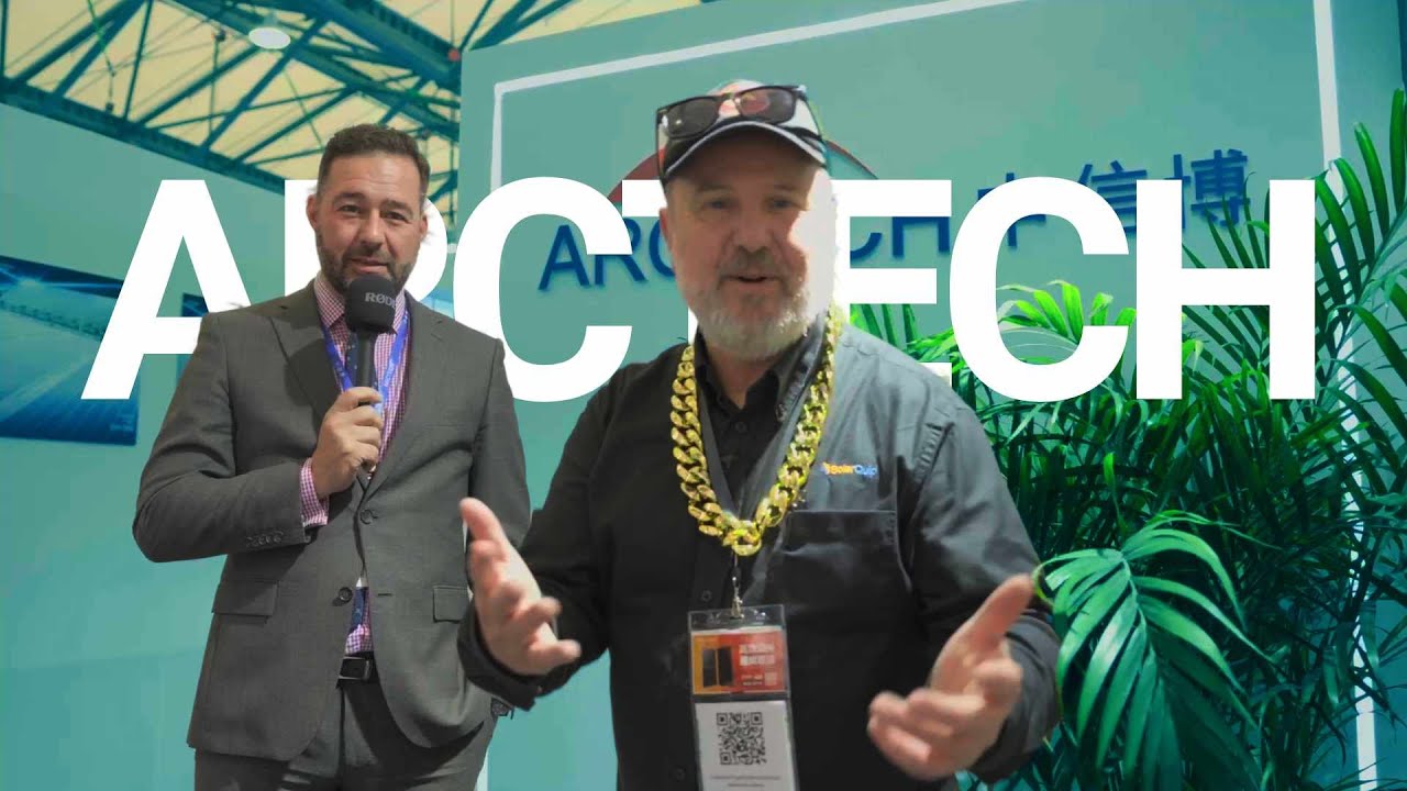 Arctech Solar Trackers - YouTube