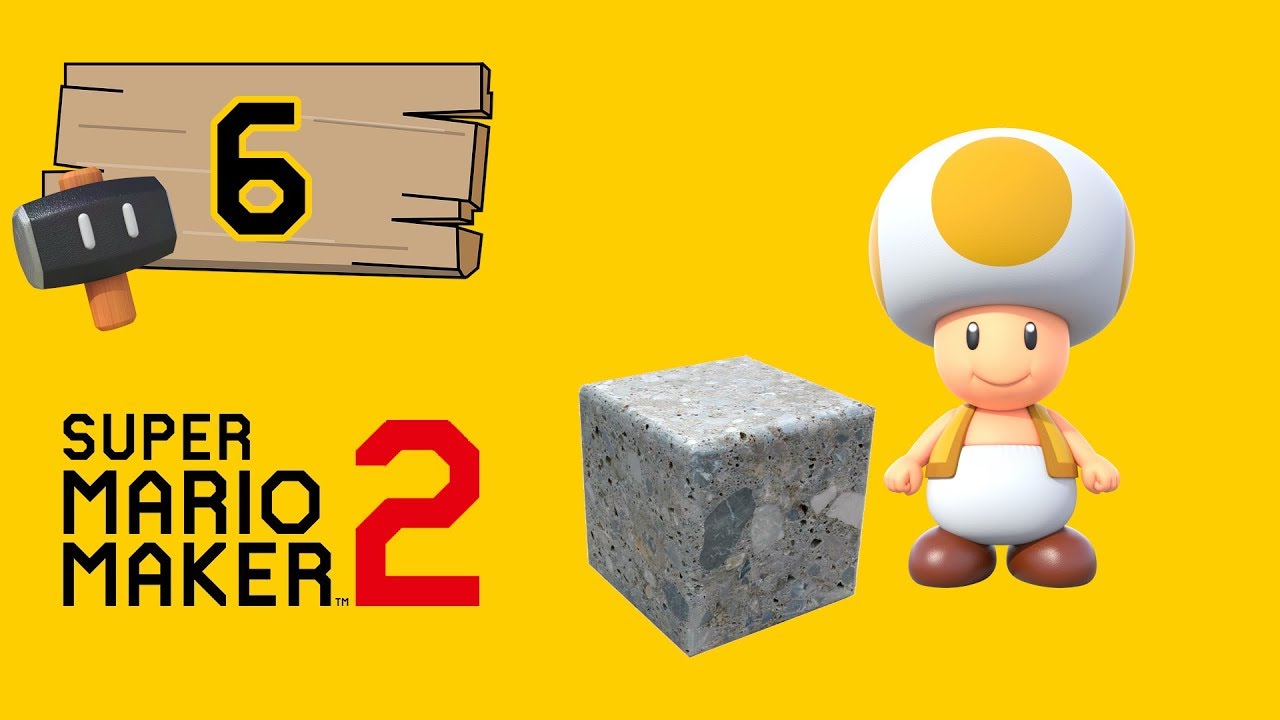 SUPER MARIO MAKER 2 | STORYMODUS | Part 6 | Der gelbe Toad will ...