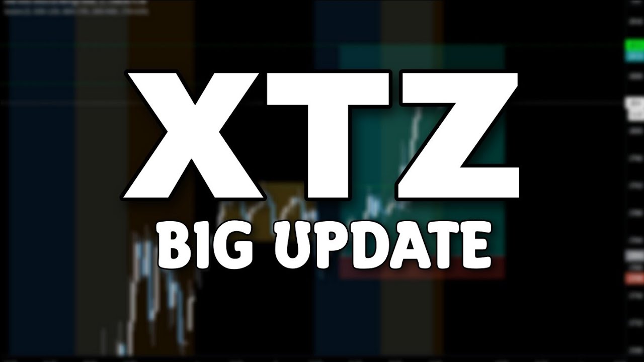 Tezos $XTZ BIG Price PREDICTION!Should you buy XTZ?XTZ CRYPTO UPDATE ...