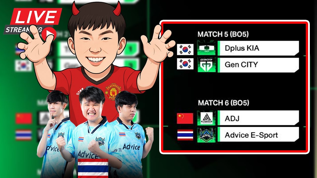 🔴Live FC Online ไทยทีมเดียวที่ยังรอด - YouTube