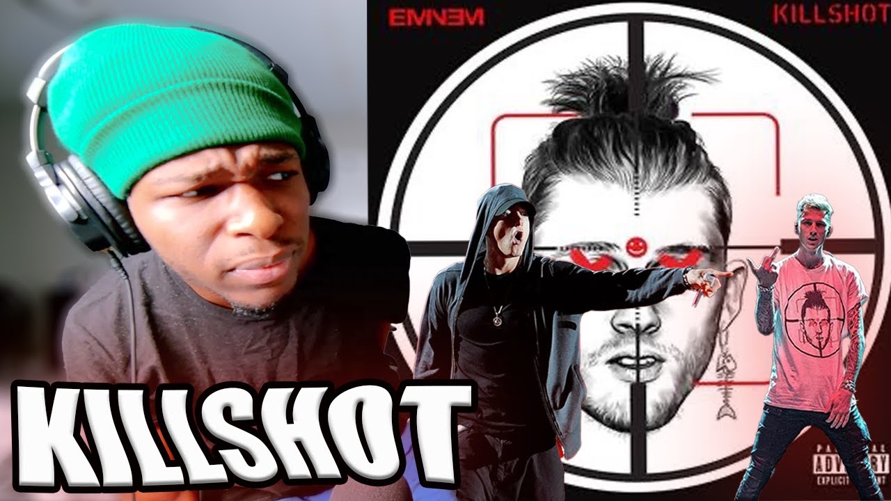 Eminem KILLSHOT (MGK diss) REACTION | HE’S CAREER ENDED! - YouTube