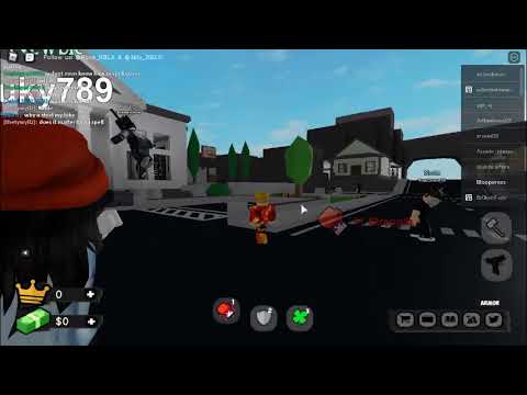 Roblox "Thug Life" game-play - YouTube
