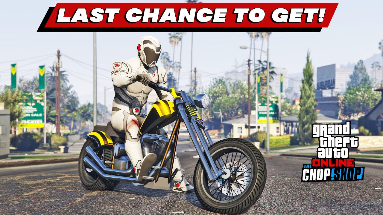 Hexer LAST CHANCE TO GET in GTA 5 Online | FRESH Customization & Review ...