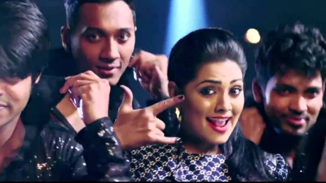 AMI BANGLAR HERO(TITLE SONG)| OSTITTO 2016 | ARIFIN SHUVO & TISHA ...