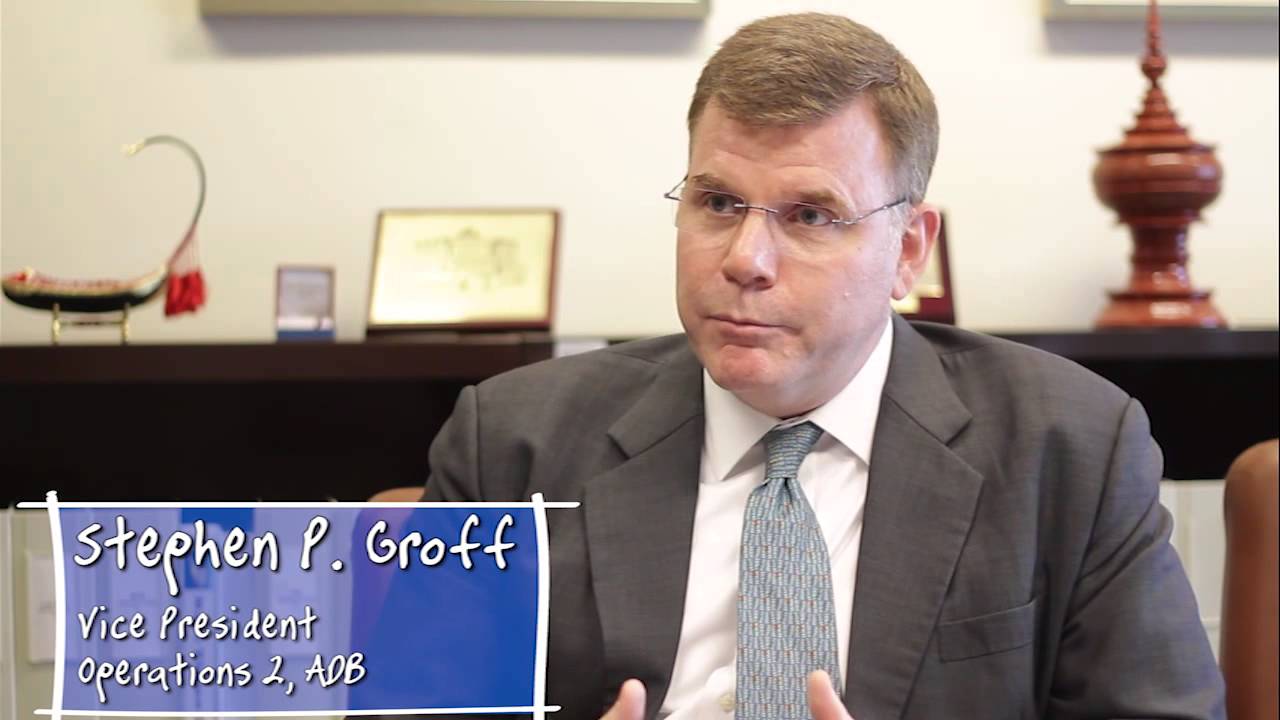 ADB's VP Steve Groff on "Going Paperless" - YouTube