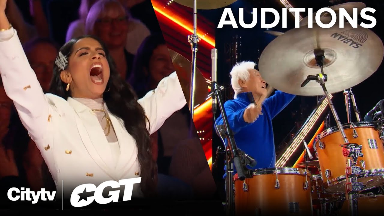 82 Year-Old Soon Keun Kwon is a Drumming Sensation! 🤘 | Auditions ...