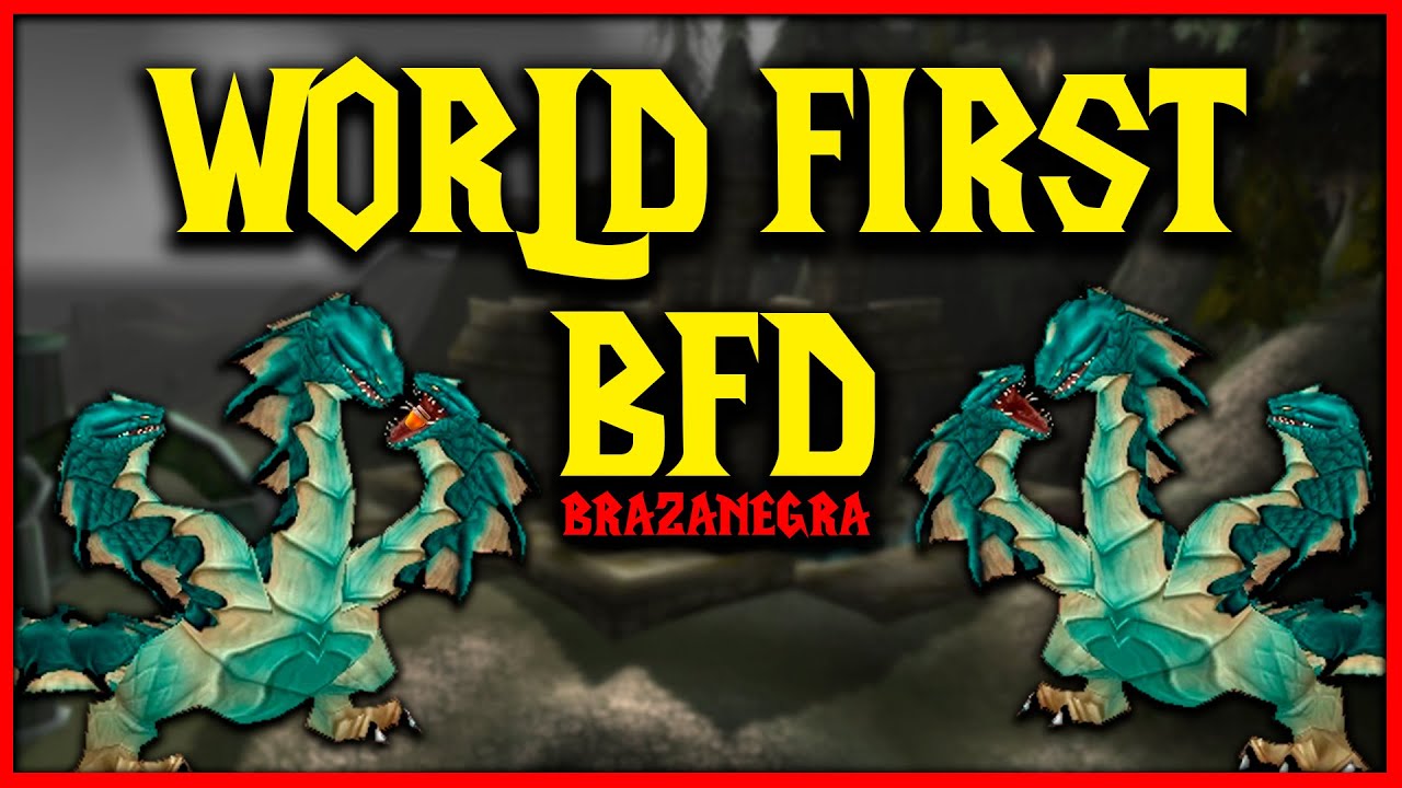 WOW CLASSIC+ SoD:💥ASÍ FUE LA 1º RAID BFD de SEASON OF DISCOVERY💥9 ...