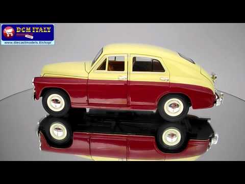 Gaz M20 Pobeda (1951) - Yat Ming - 1:24