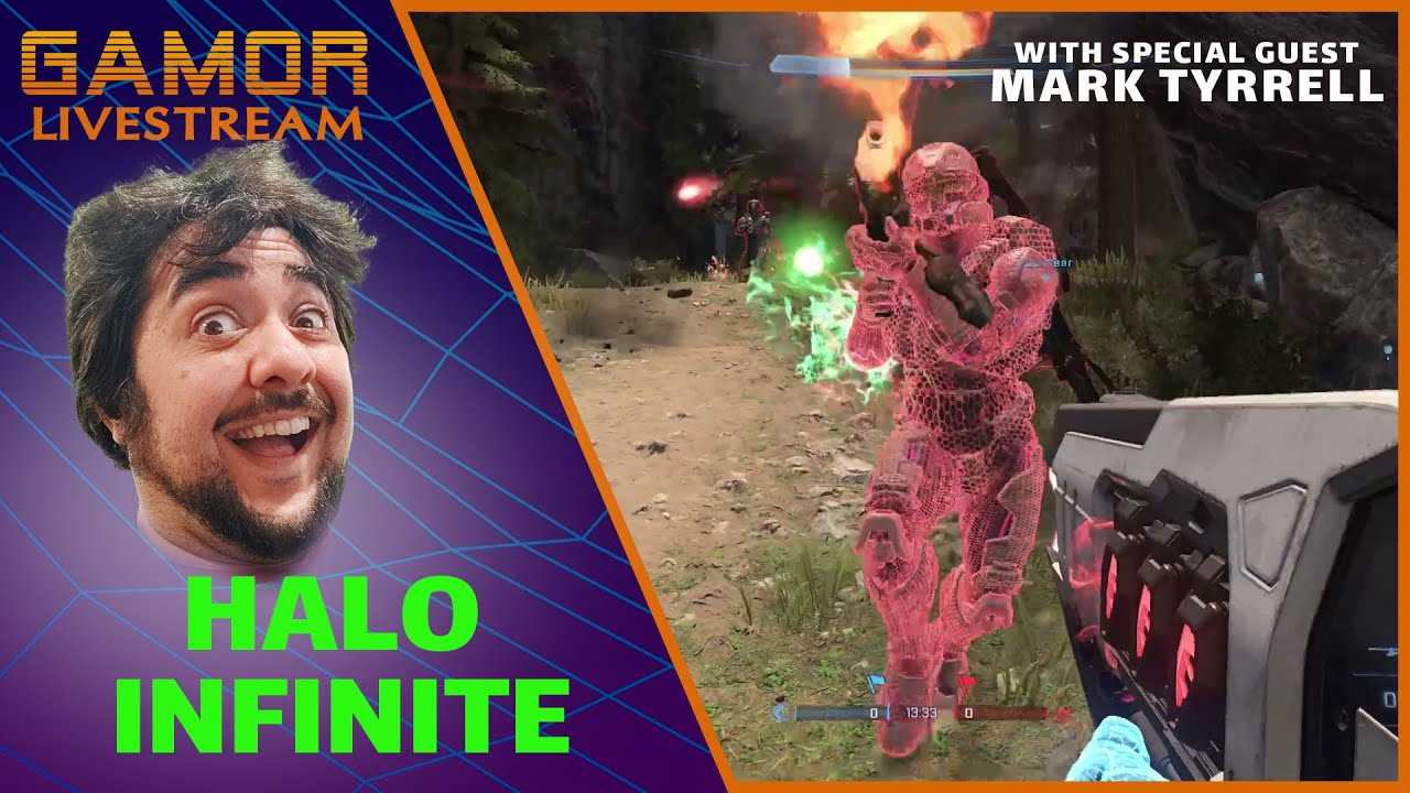 It Takes Two to Halo Infinite! w/ Marc Tyrell - YouTube