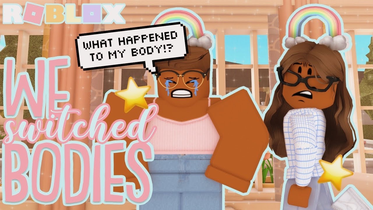 WE SWITCHED BODIES? *TRADING PLACES* Roblox Bloxburg Roleplay - YouTube