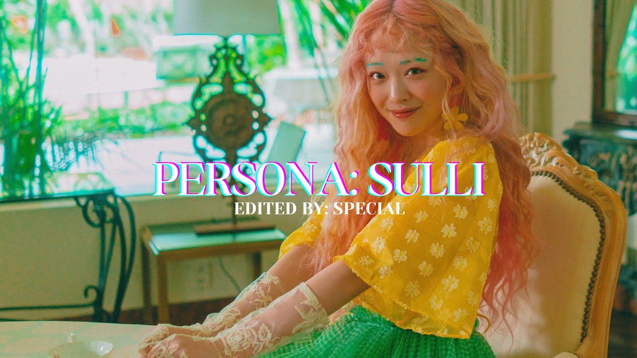 SULLI - CLEAN ISLAND || Persona Sulli OST - YouTube
