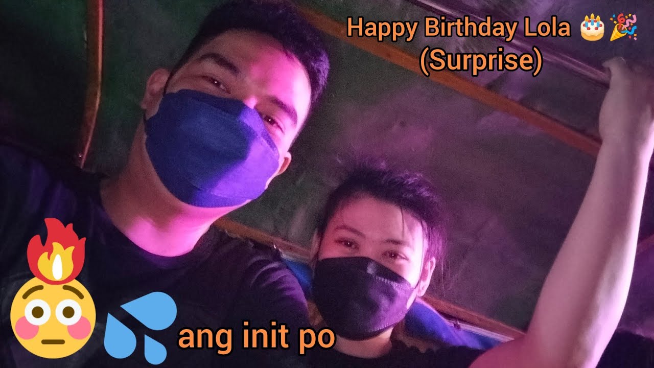 Manila Philippines The First 24 Hours | Happy Birthday Lola 🎂🎉 | Libot agad daming naMiss - YouTube