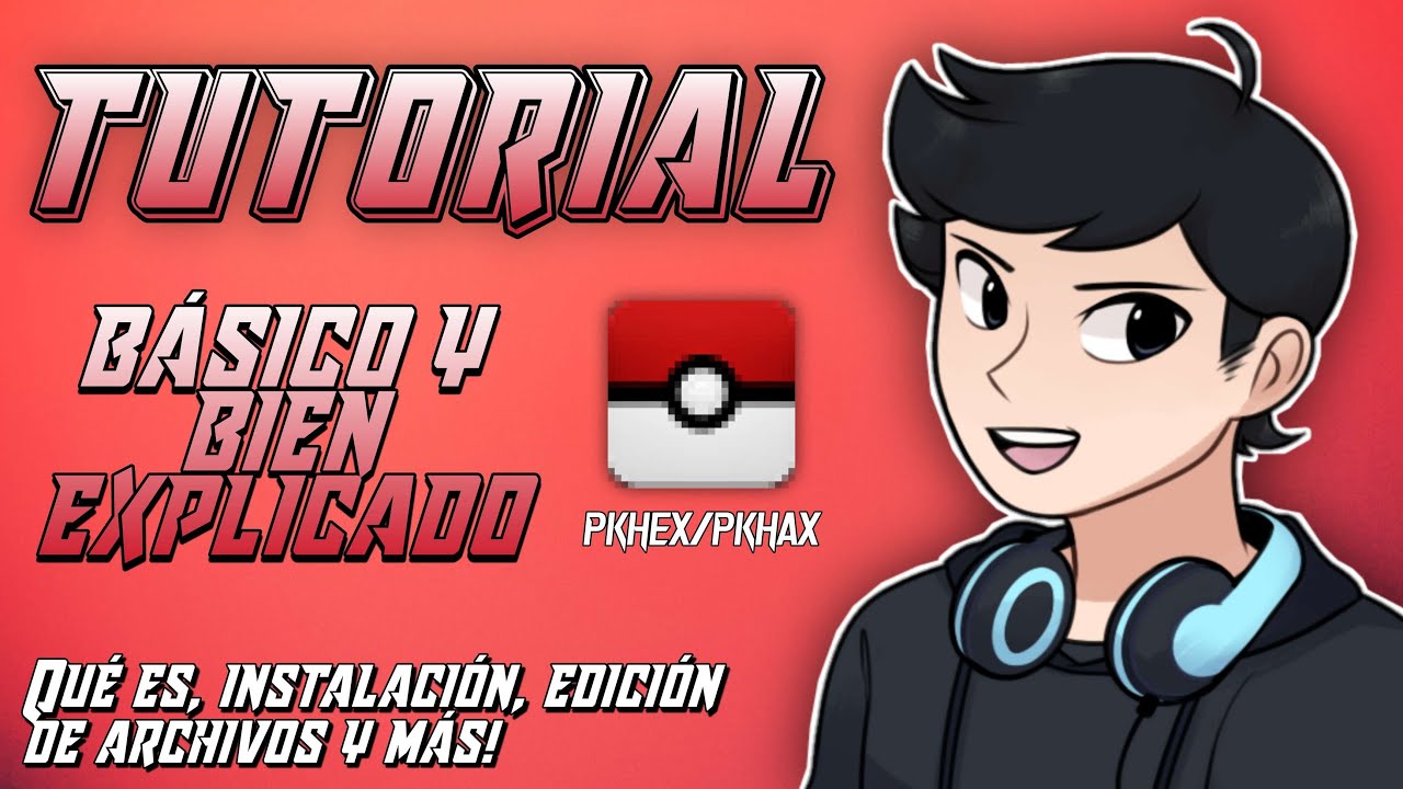 ¿Cómo descargar y usar PkHeX/PkHaX? [TUTORIAL BÁSICO Y BIEN EXPLICADO ...