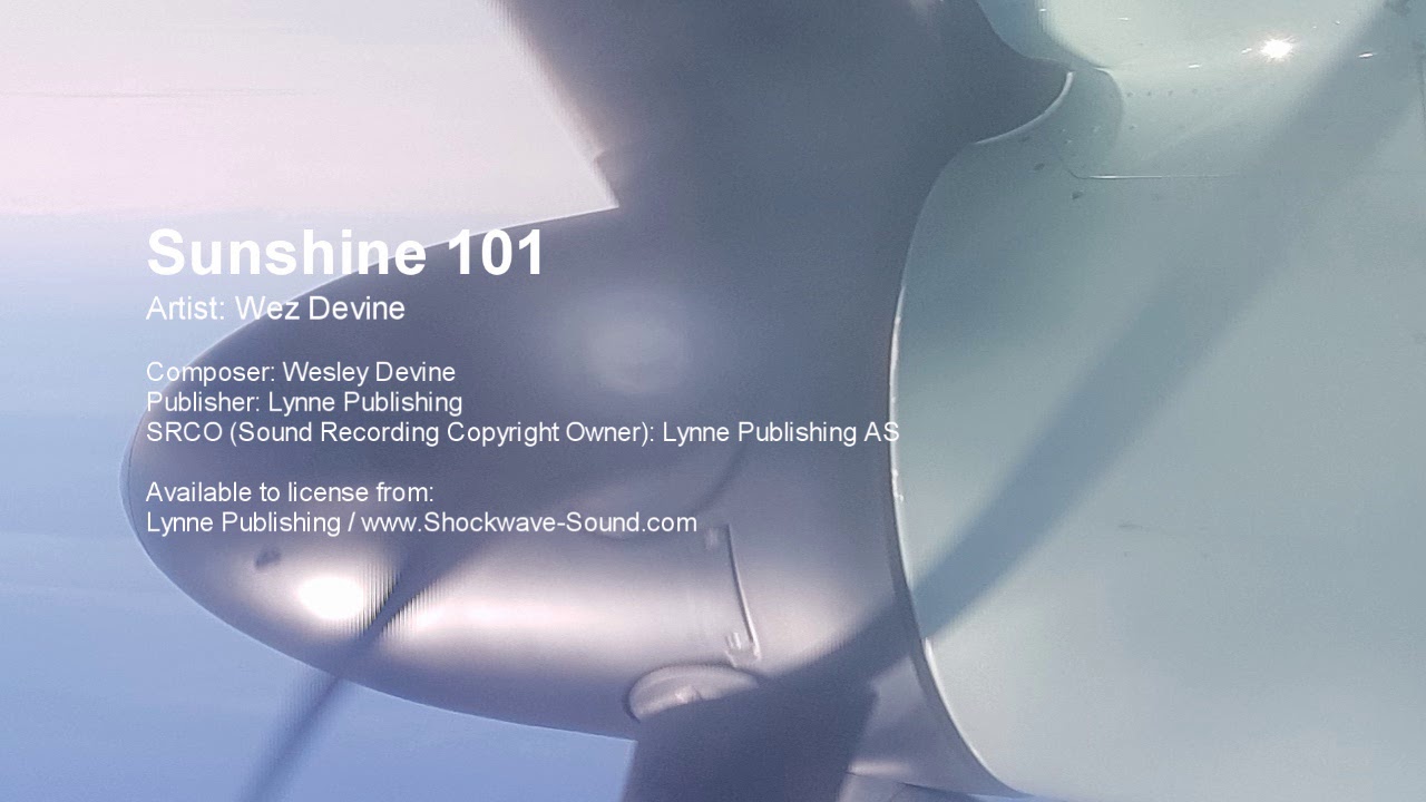 Sunshine 101 - Wesley Devine (Lynne Publishing) - YouTube
