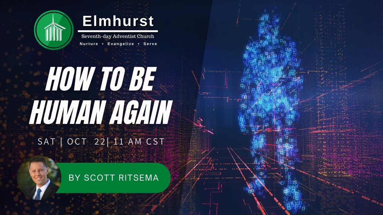 Scott Ritsema - "How to Be Human Again" - 10/22/2022 - YouTube