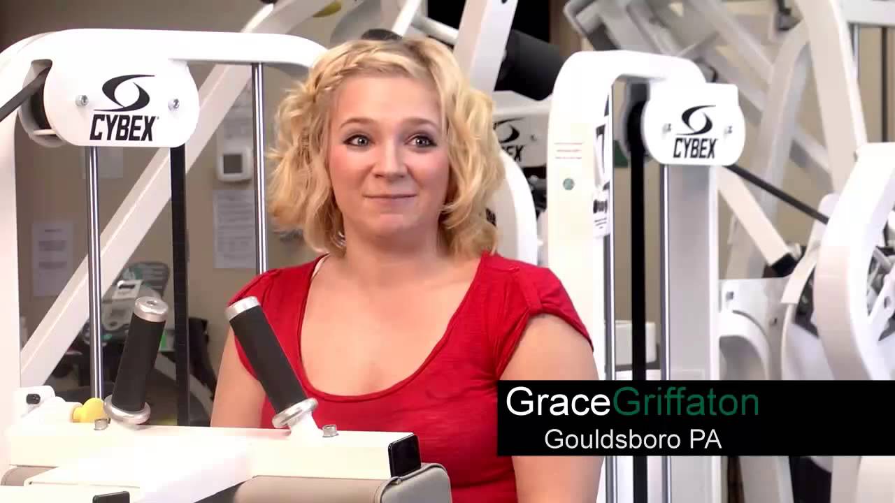 Grace Griffaton - Miracles in Rehab at Allied Services - YouTube
