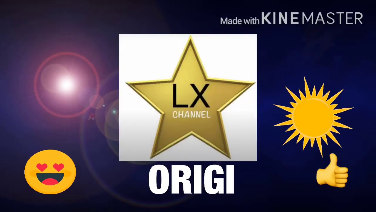 LX Channel Original Logo (2014-) - YouTube