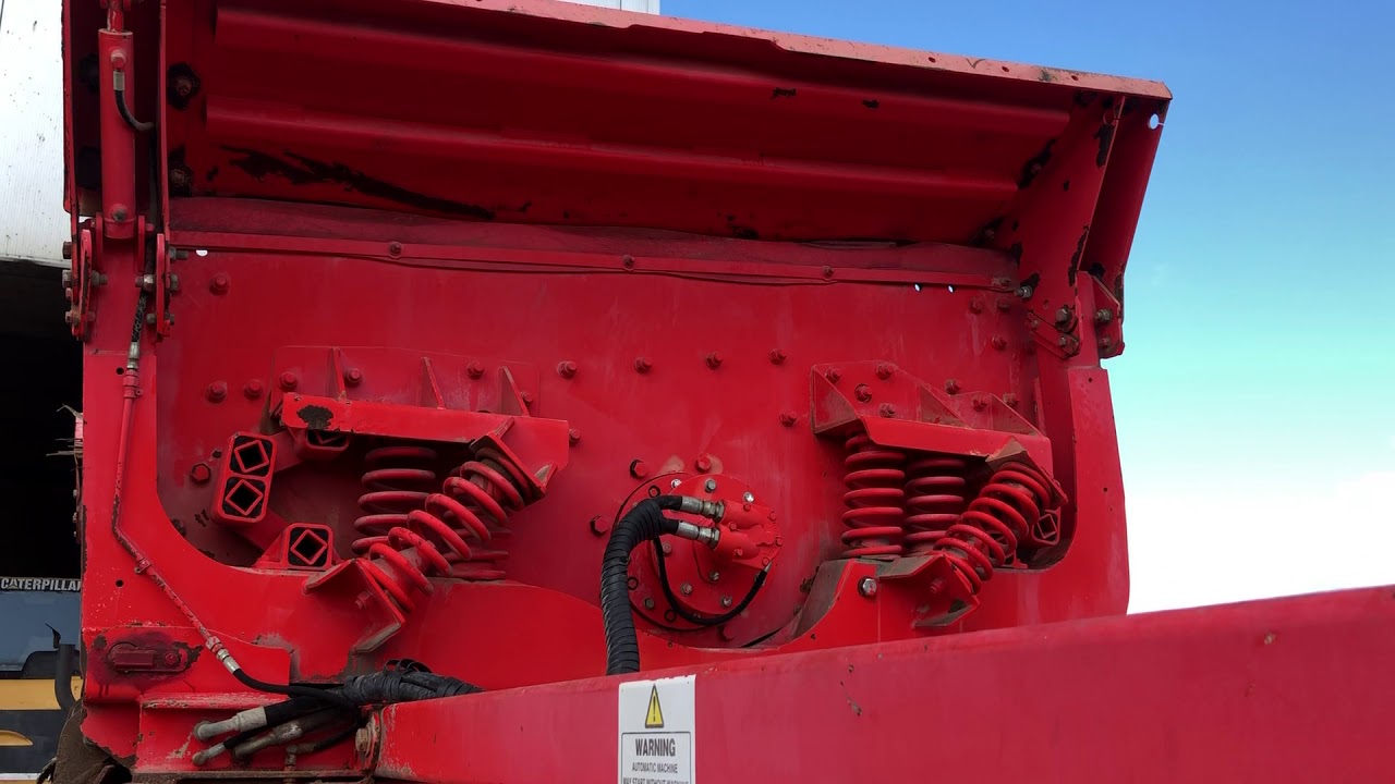 Demo video 2009 Sandvik QE140 @ BIG Machinery BV - YouTube