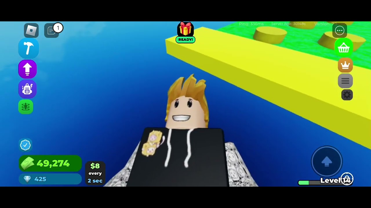 build obby marker Yellow obby💛💛🟡🟡 - YouTube