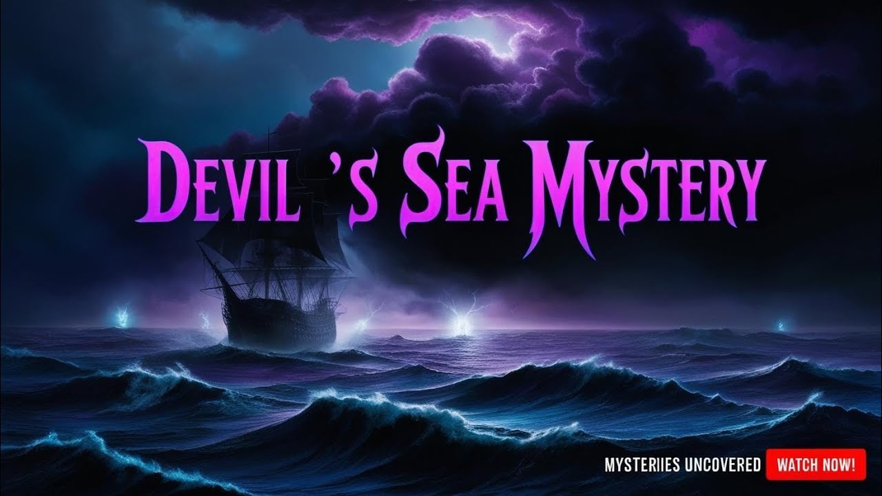 Devil's Sea: What’s Hiding Beneath the Deadly Waters?" Secrets of Japan ...