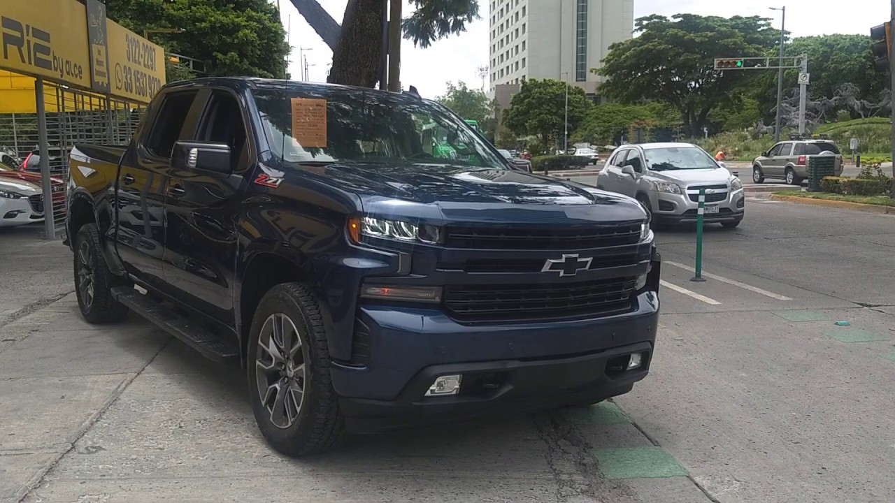 Chevrolet Cheyenne RST 2019 Azul - YouTube