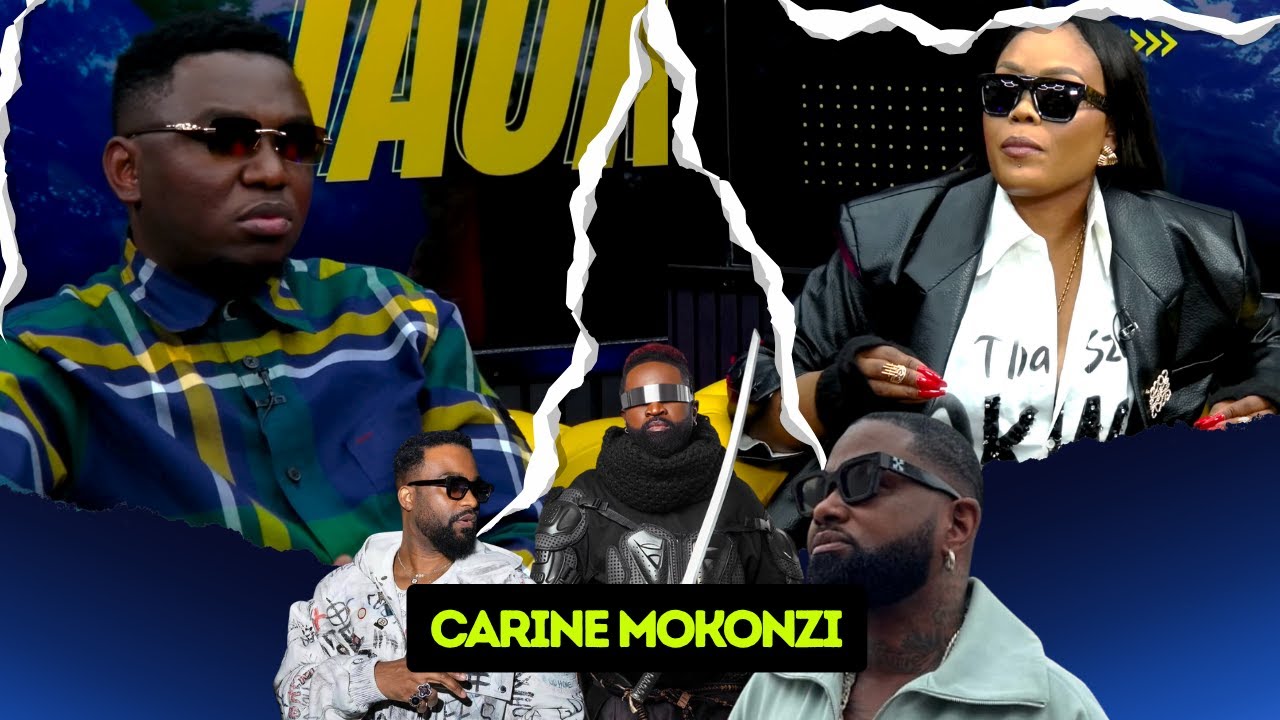 CARINE MOKONZI PREND LA DEFENSE DE FERRE/WERRASON APEKISA BA MBUA NAYE ...