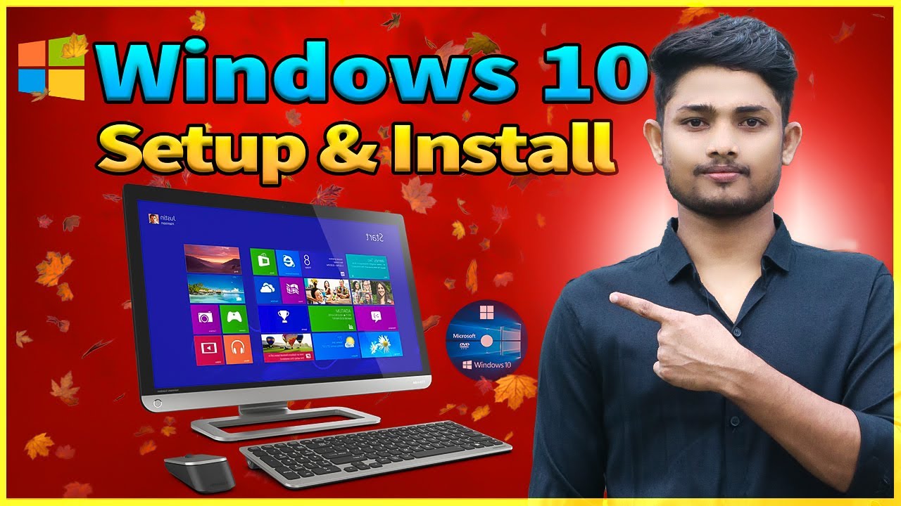 How To Install Windows 10 | How To Install Windows 10 From Cd | How To ...