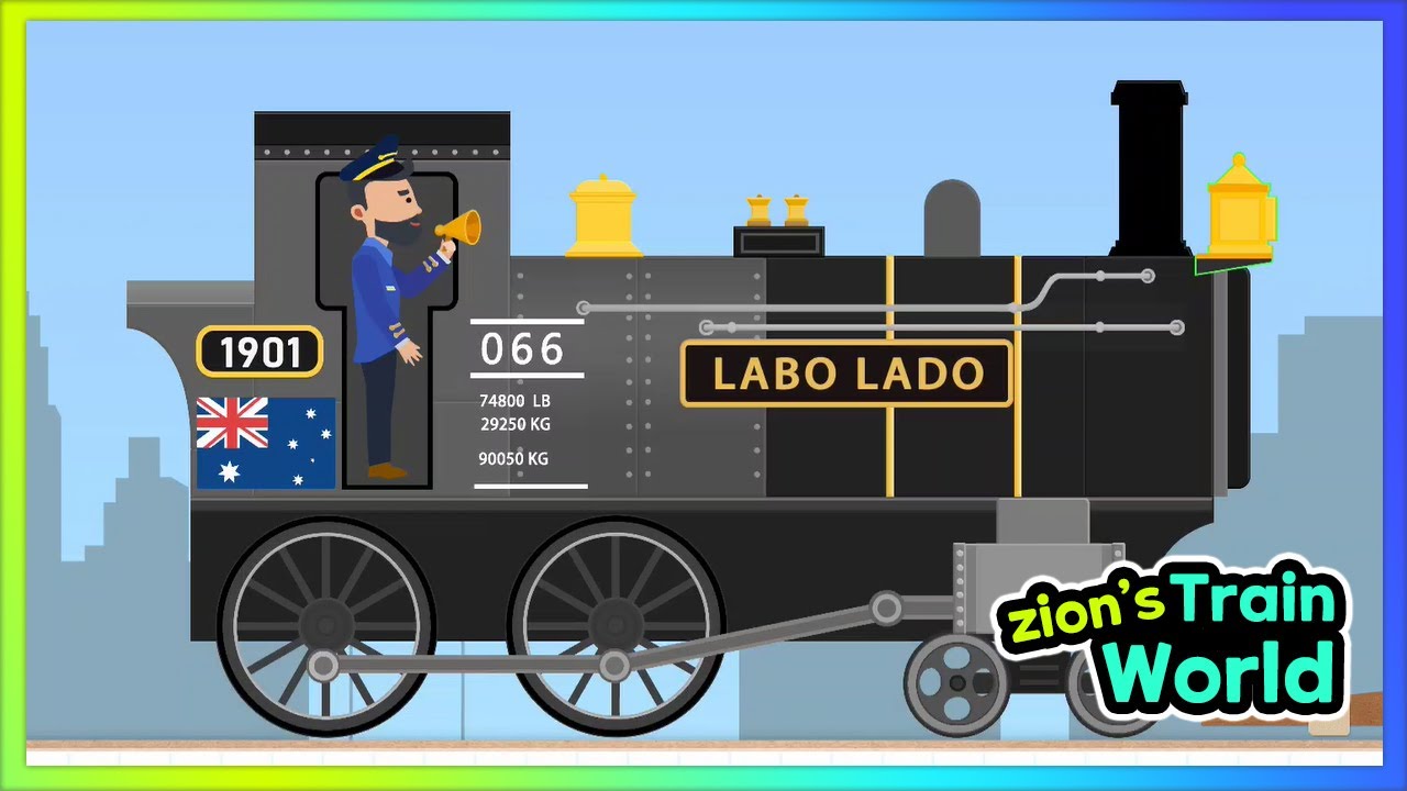 Labo Brick Train #579 Train Game - YouTube