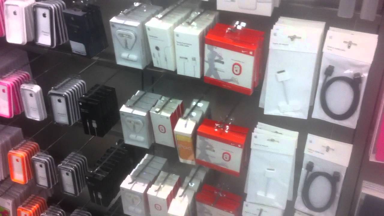 Anchorage Apple Store Browsing around. - YouTube