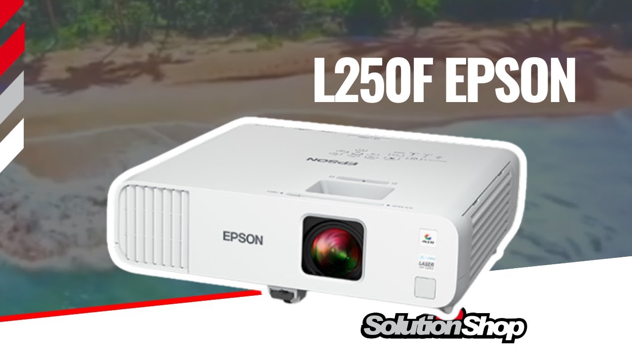 Projetor Epson Laser PowerLite L250F Wireless - YouTube