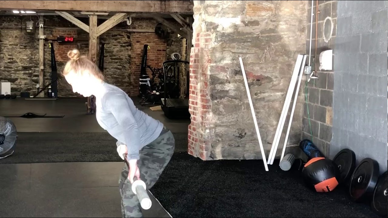 Snatch Grip RDL - YouTube