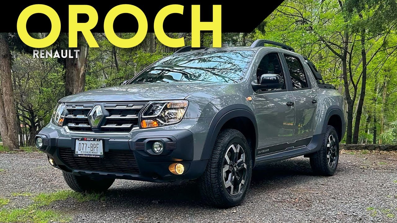 RENAULT OROCH MANUAL 2025‼️ LA CONFIGURACIÓN FIABLE Y GANADORA‼️ 😏💯 ...