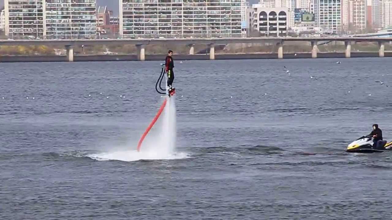 Iron Man-like water suits - YouTube